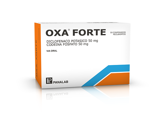 OXA FORTE TABLETAS VIA ORAL