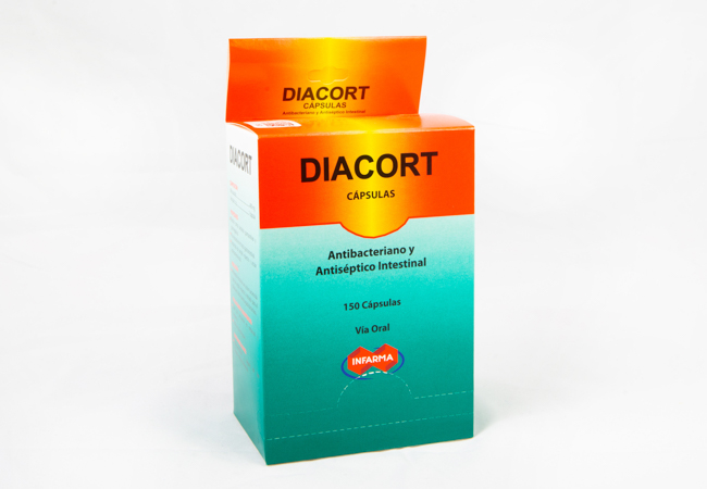 DIACORT TABLETAS VIA ORAL