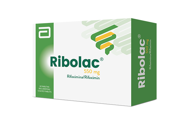RIBOLAC 550 MG TABLETAS VÍA ORAL