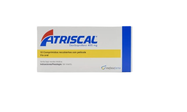 ATRISCAL 400 MG COMPRIMIDOS VÍA ORAL