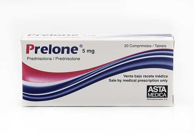 PRELONE 5 MG 20 TABLETAS