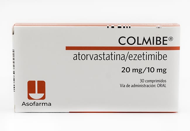 COLMIBE TABLETAS 20 MG / 10 MG 30 TABLETAS