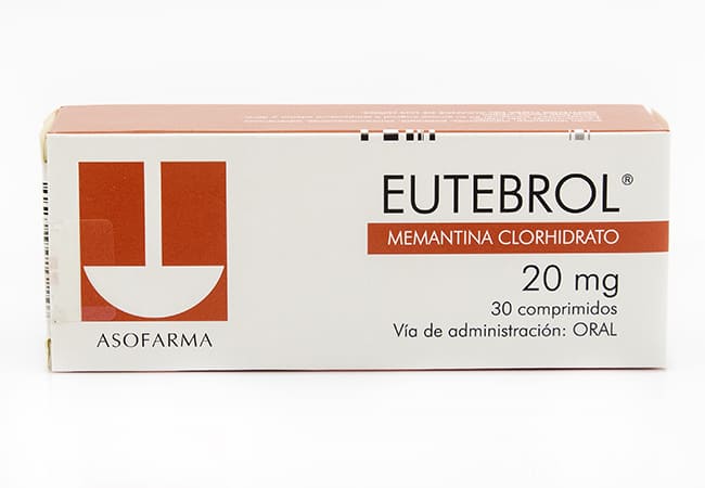 EUTEBROL 20 MG 30 TABLETAS