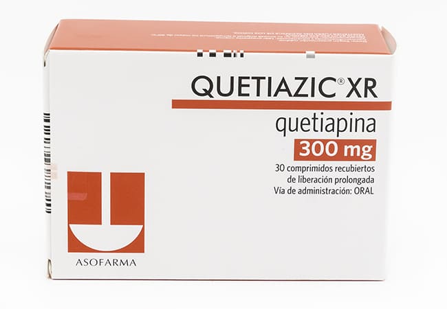 QUETIAZIC XR 300 MG 30 TABLETAS