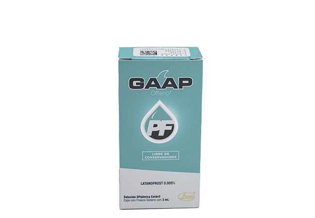 GAAP OFTENO PF SOLUCIÓN OFTÁLMICA X 3ML