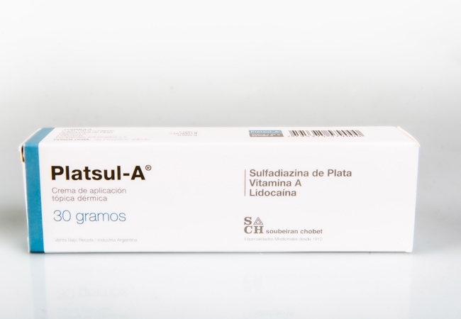 PLATSUL A 30 GR UNGÜENTO TÓPICO