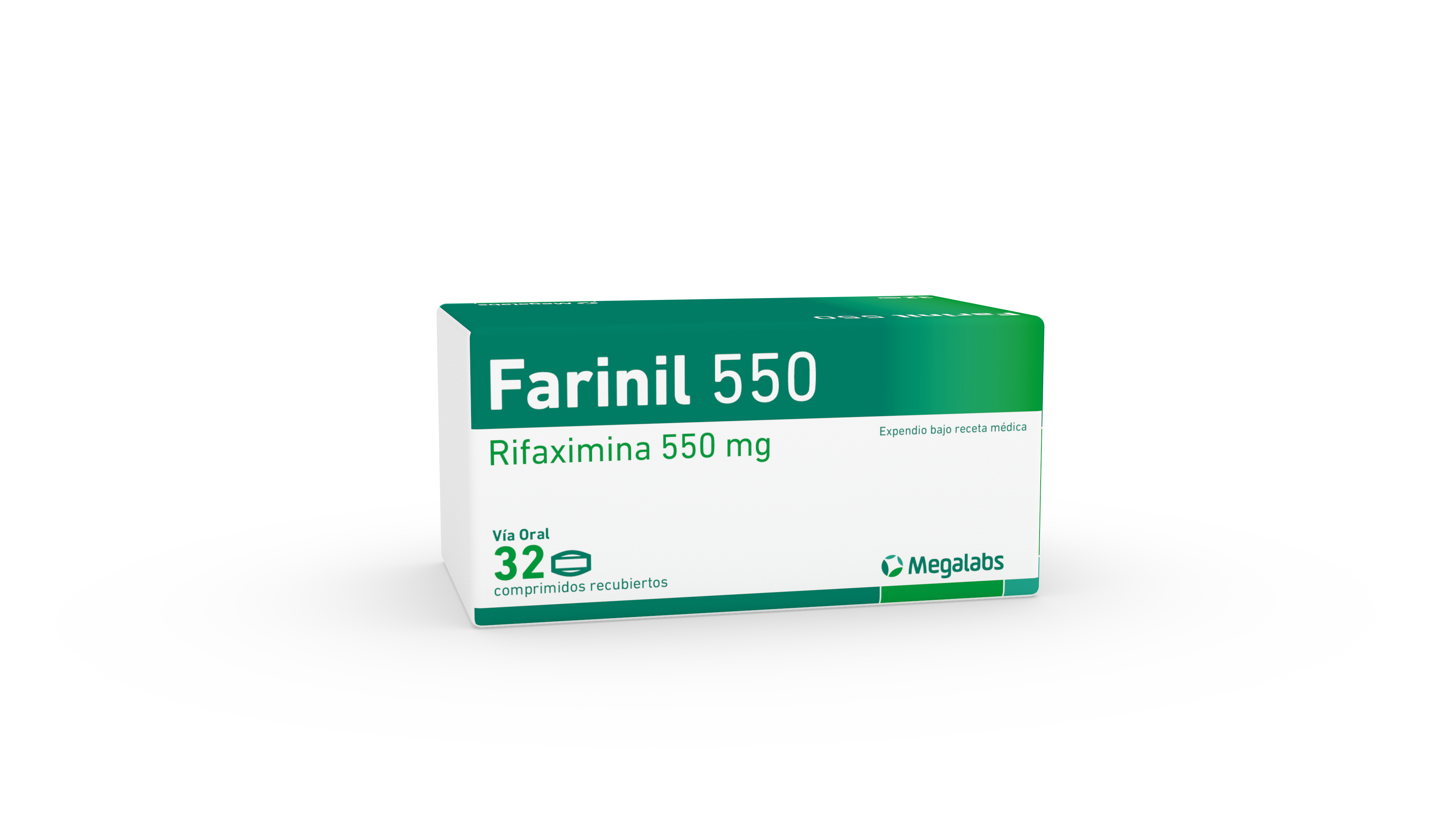 FARINIL TABLETAS 550 MG X32 UNIDADES