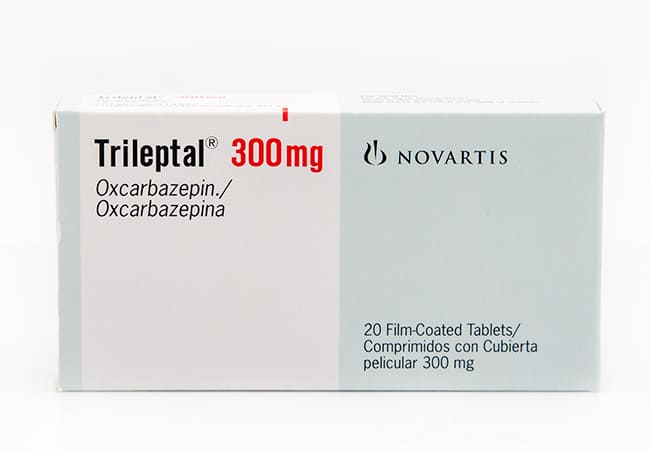 TRILEPTAL 300 MG 20 TABLETAS