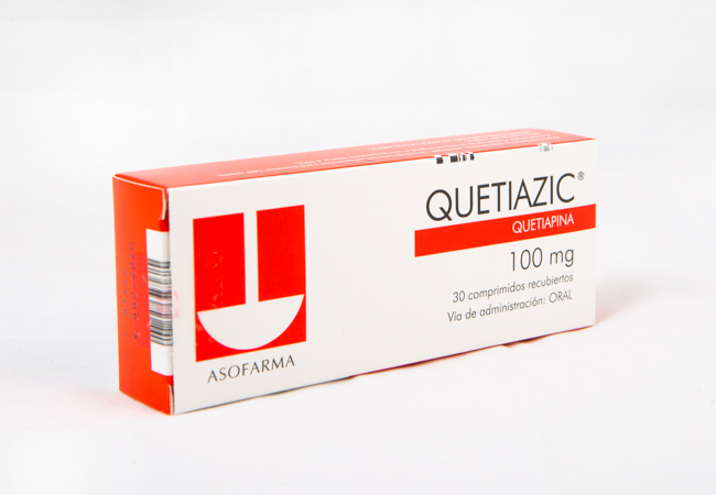 QUETIAZIC 100 MG TABLETAS VIA ORAL