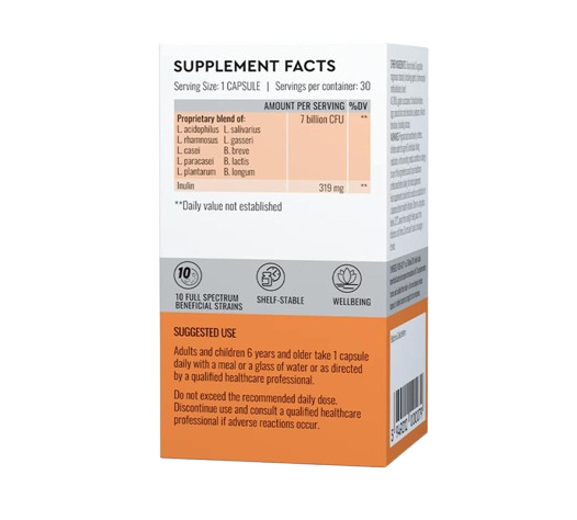 GOOD ROUTINE SYNERGIZE YOUR GUT CAPSULAS 30 UNIDADES