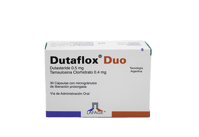 DUTAFLOX DUO 0.5MG/0.4MG X 30 CÁPSULAS