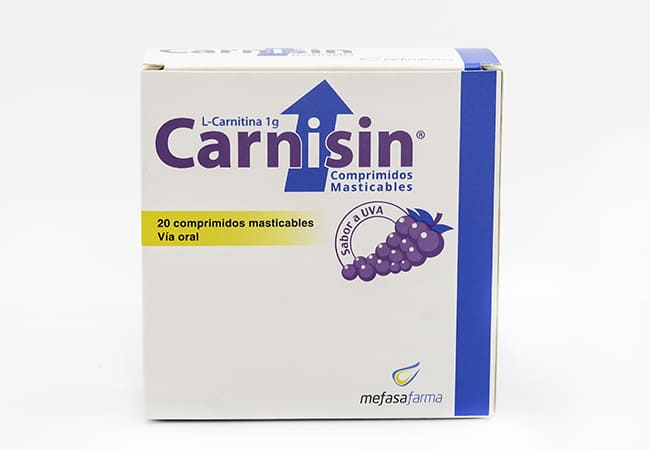 CARNISIN TABLETAS MASTICABLES