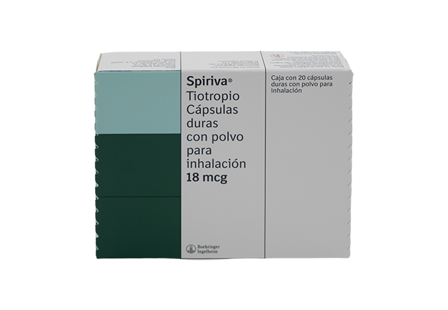 SPIRIVA REFILL 20 CAPSULAS
