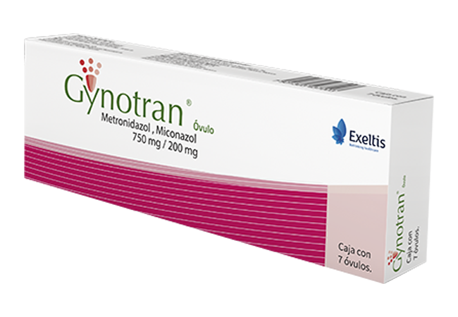 GYNOTRAN 750MG/200MG ÓVULOS VAGINALES