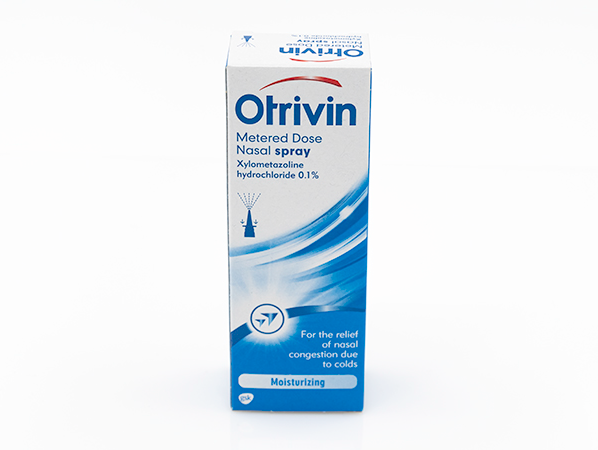 OTRIVINA 1% SPRAY CON DOSIFICADOR NASAL 10 ML