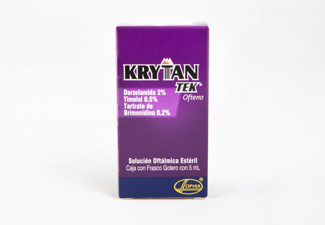 KRYTANTEK 5 ML SOLUCIÓN OFTALMICO