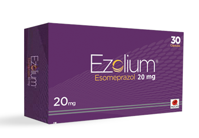EZOLIUM 20 MG X 30 CÁPSULAS