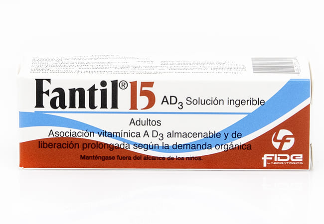 Fantil 15 Ampolla Bebible 3 ml | Farmacia Fischel