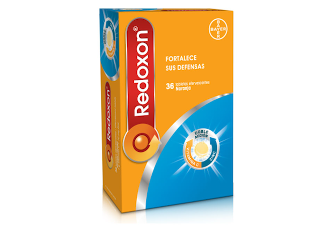 REDOXON DOBLE ACCIÓN TABLETAS EFERVESENTES