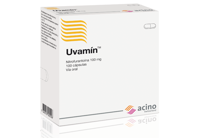 UVAMIN 100 mg x 100 CAPSULAS