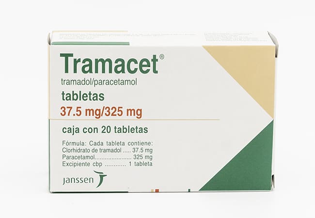 TRAMACET 37,5 MG/325 MG TABLETAS VIA ORAL