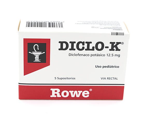 DICLO K SUPOSITORIO x 5