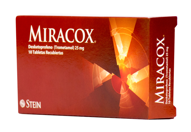 MIRACOX 25 MG TABLETAS VIA ORAL