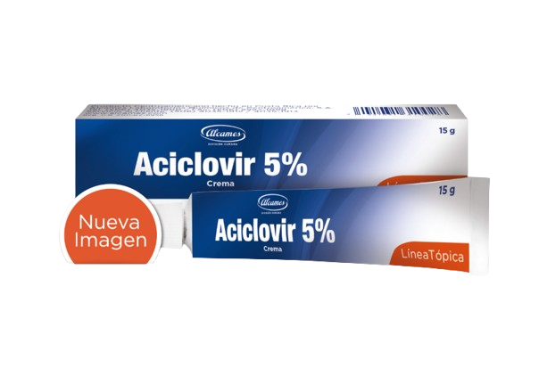 ALCAMES ACICLOVIR CREMA 15g