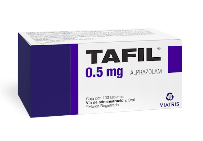 TAFIL 0.50 mg x 100 TABLETAS