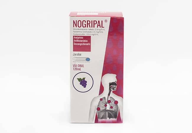 NOGRIPAL JARABE 120 ML
