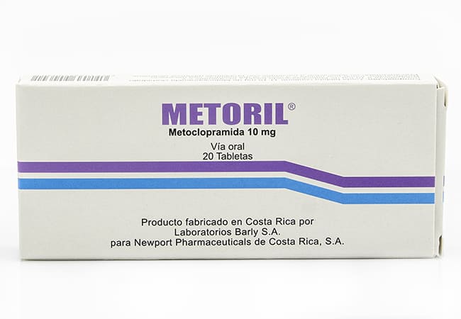 METORIL 20 TABLETAS