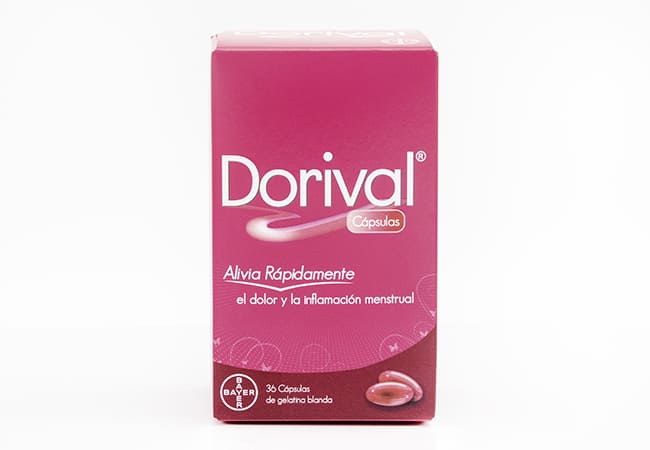 DORIVAL LIQUID GEL 200 MG CAPSULAS VIA ORAL