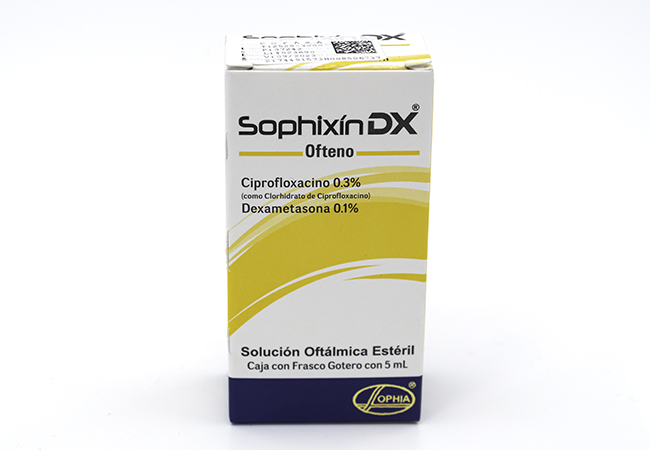 SOPHIXIN DX OFTENO SOLUCIÓN OFTÁLMICA 5 ML
