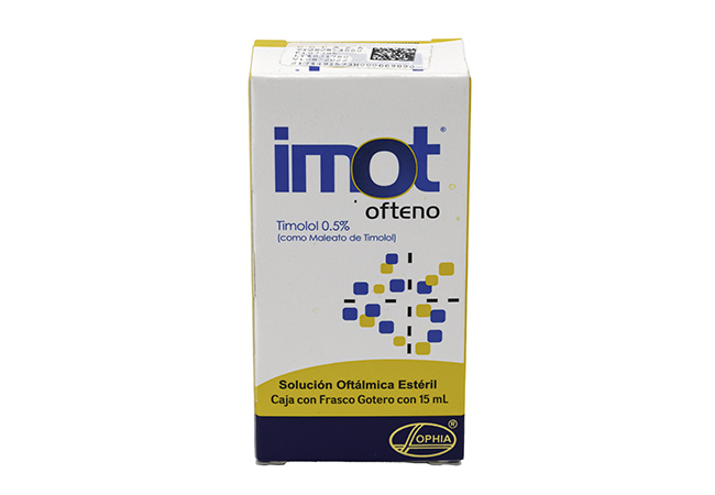 IMOT OFTENO OFTÁLMICO 0.5% 15 ML