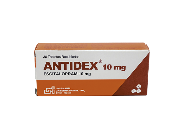ANTIDEX TABLETAS 10MG X 30