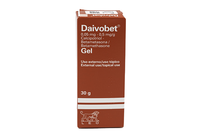 DAIVOBET GEL 0.05MG / 30 GR