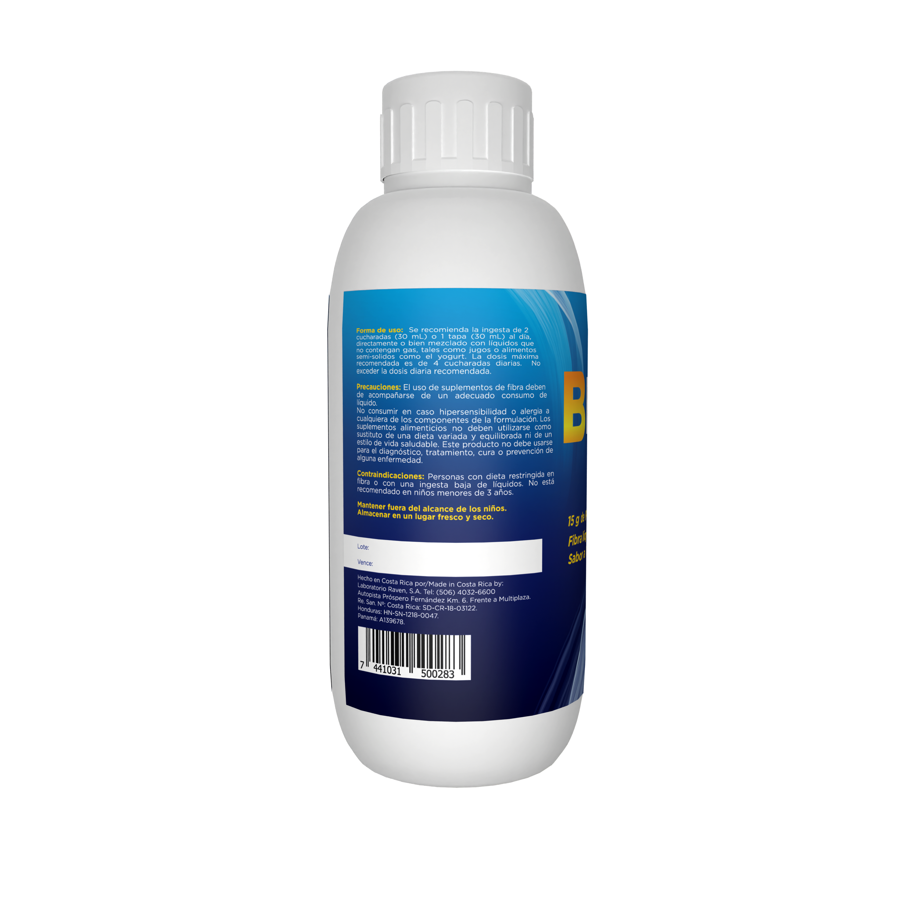 RAVEN B-FIBER PLUS 480 ML