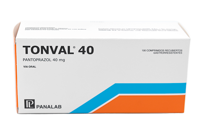 TONVAL 40 mg COMPRIMIDOS VÍA ORAL