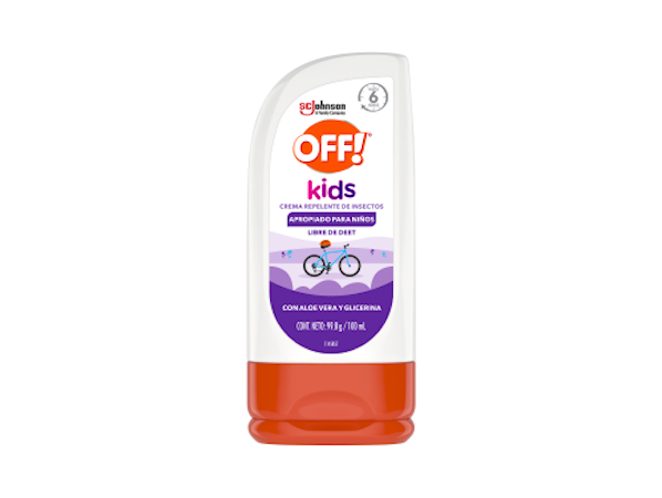 OFF KIDS REPELENTE DE INSECTOS EN CREMA 100 ML