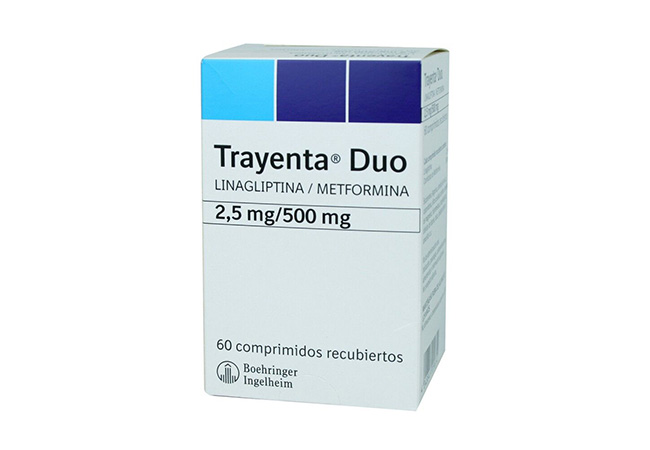 TRAYENTA DUO 2,5MG/500MG TABLETAS VIA ORAL