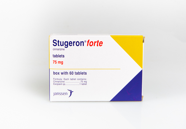STUGERON FORTE 75 MG TABLETAS VIA ORAL