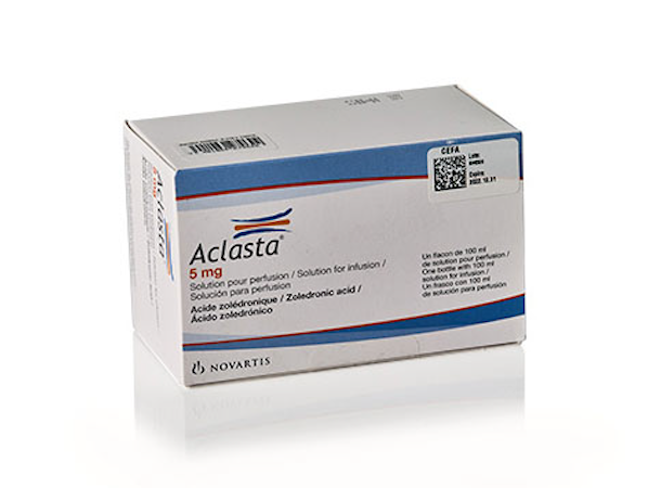 SANDOZ ACLASTA 5 MG 100 ML