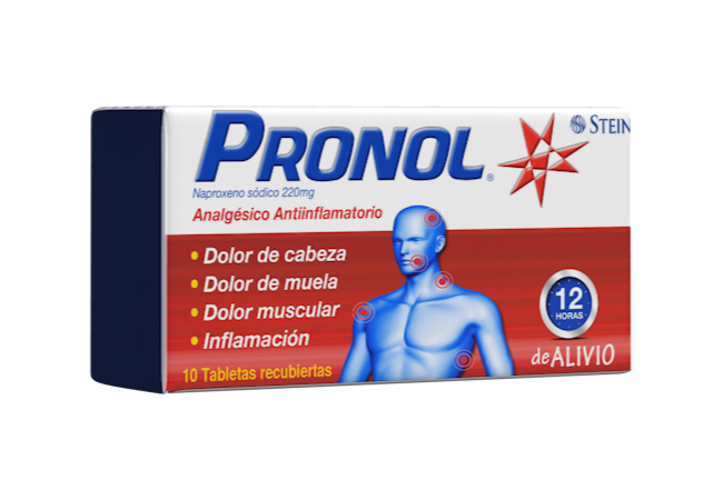 PRONOL 220MG TABLETAS VÍA ORAL
