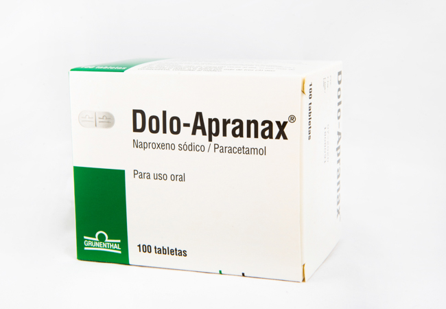 DOLO APRANAX TABLETAS VIA ORAL