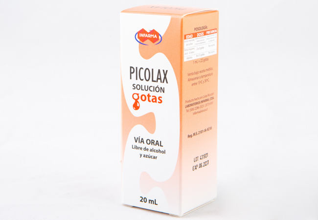 PICOLAX 15 ML SOLUCIÓN VIA ORAL
