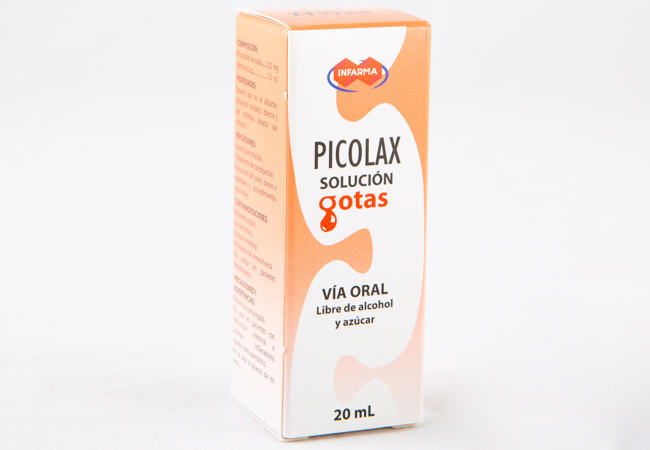 PICOLAX 15 ML SOLUCIÓN VIA ORAL