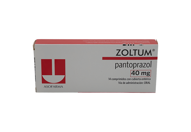 ZOLTUM 40 MG COMPRIMIDOS CON CUBIERTA ENTÉRICA