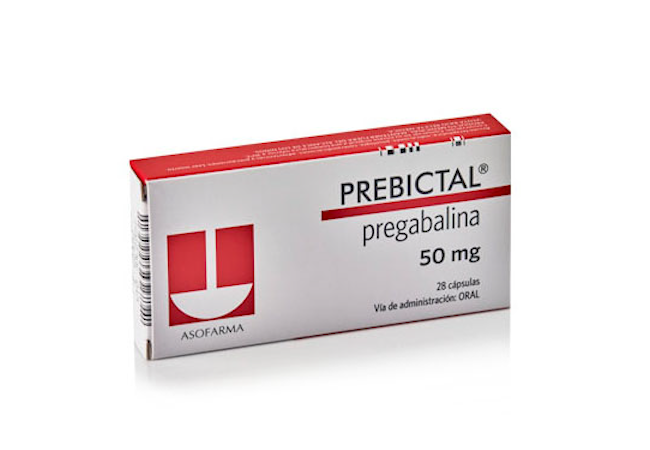 PREBICTAL 50 MG CÁPSULAS VÍA ORAL