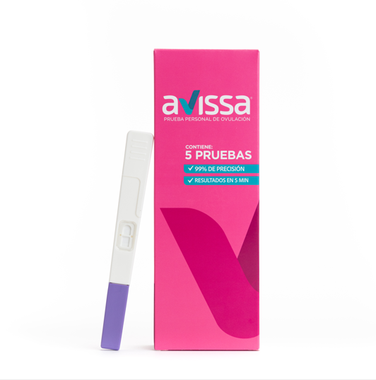 AVISSA PRUEBA DE OVULACIÓN