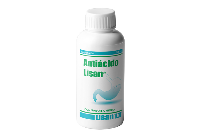 LISAN SUSPENSIÓN ANTIÁCIDO 200 ML